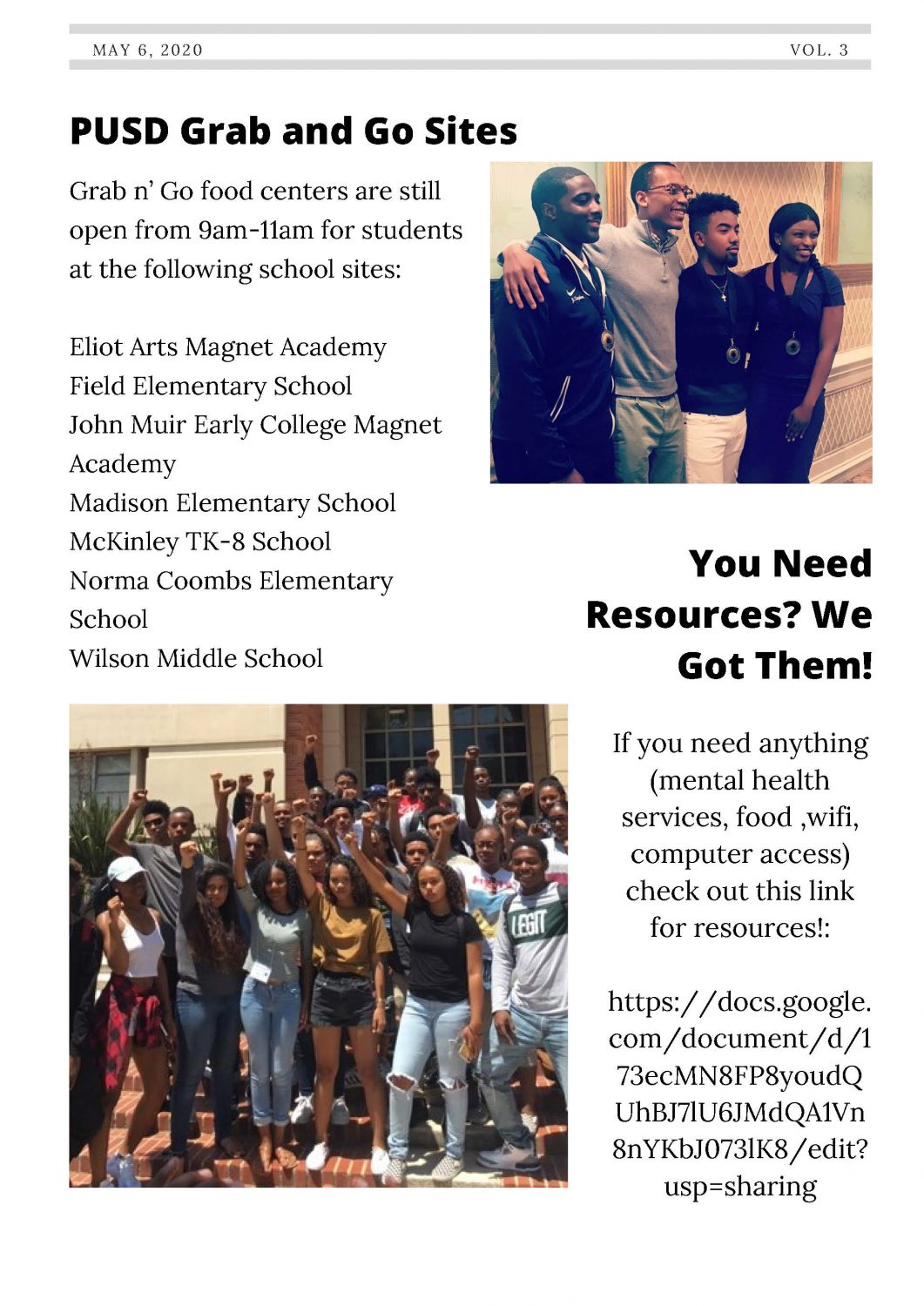 VIP Scholars – Academic Advancement Program