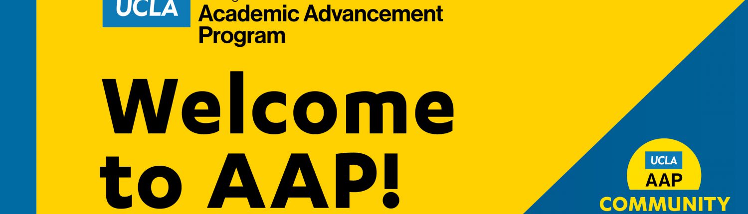 Academic Advancement Program – University of California, Los Angeles
