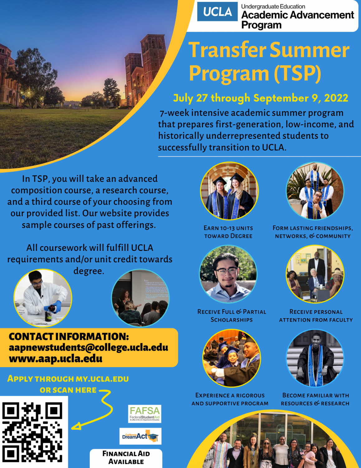 New Student Programs – Academic Advancement Program