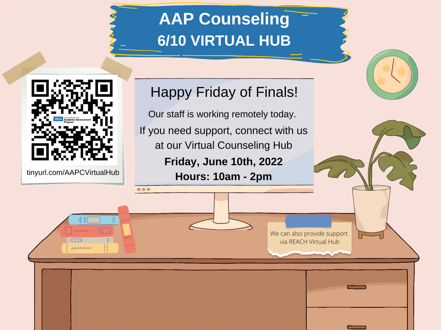 Virtual Hub – Academic Advancement Program