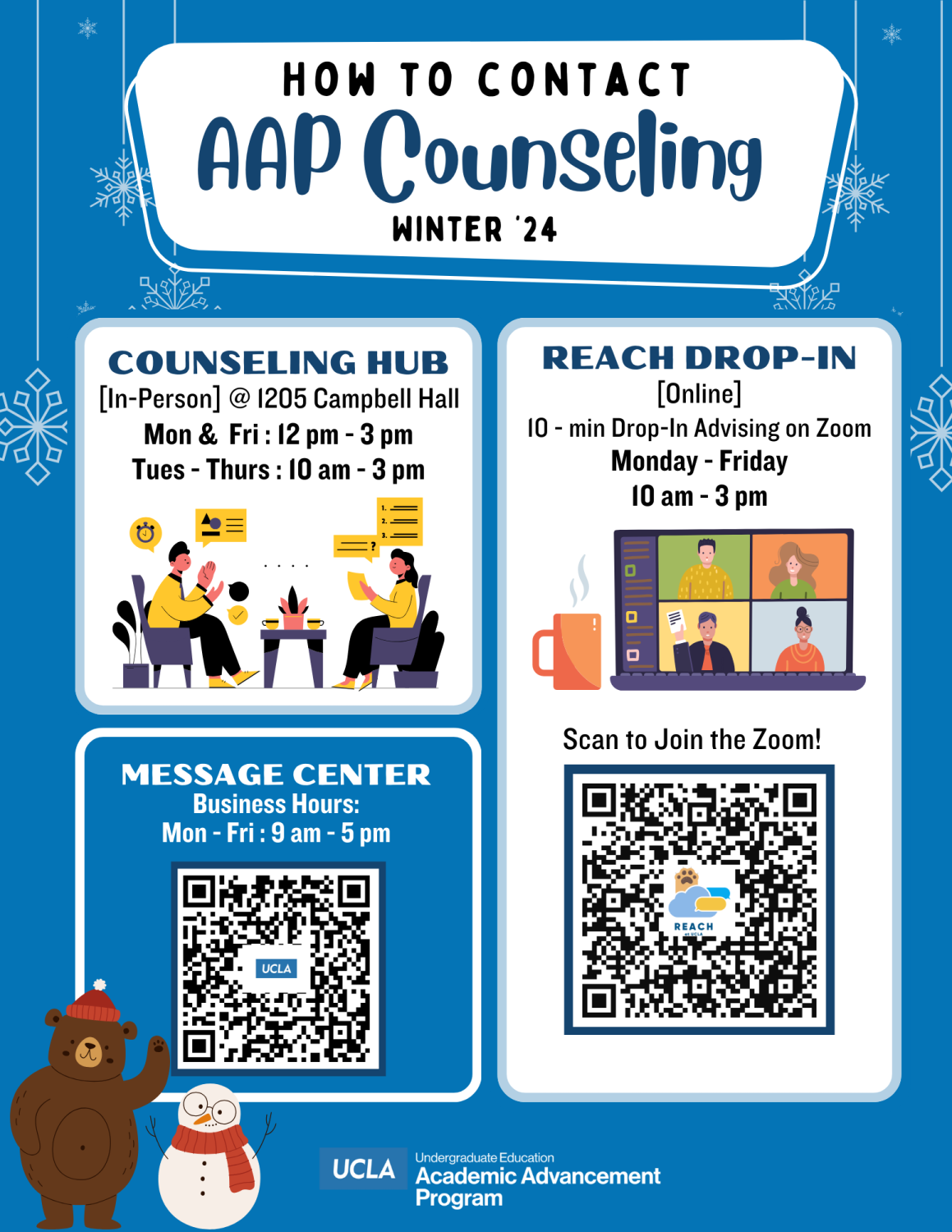 AAP College Counseling – Academic Advancement Program