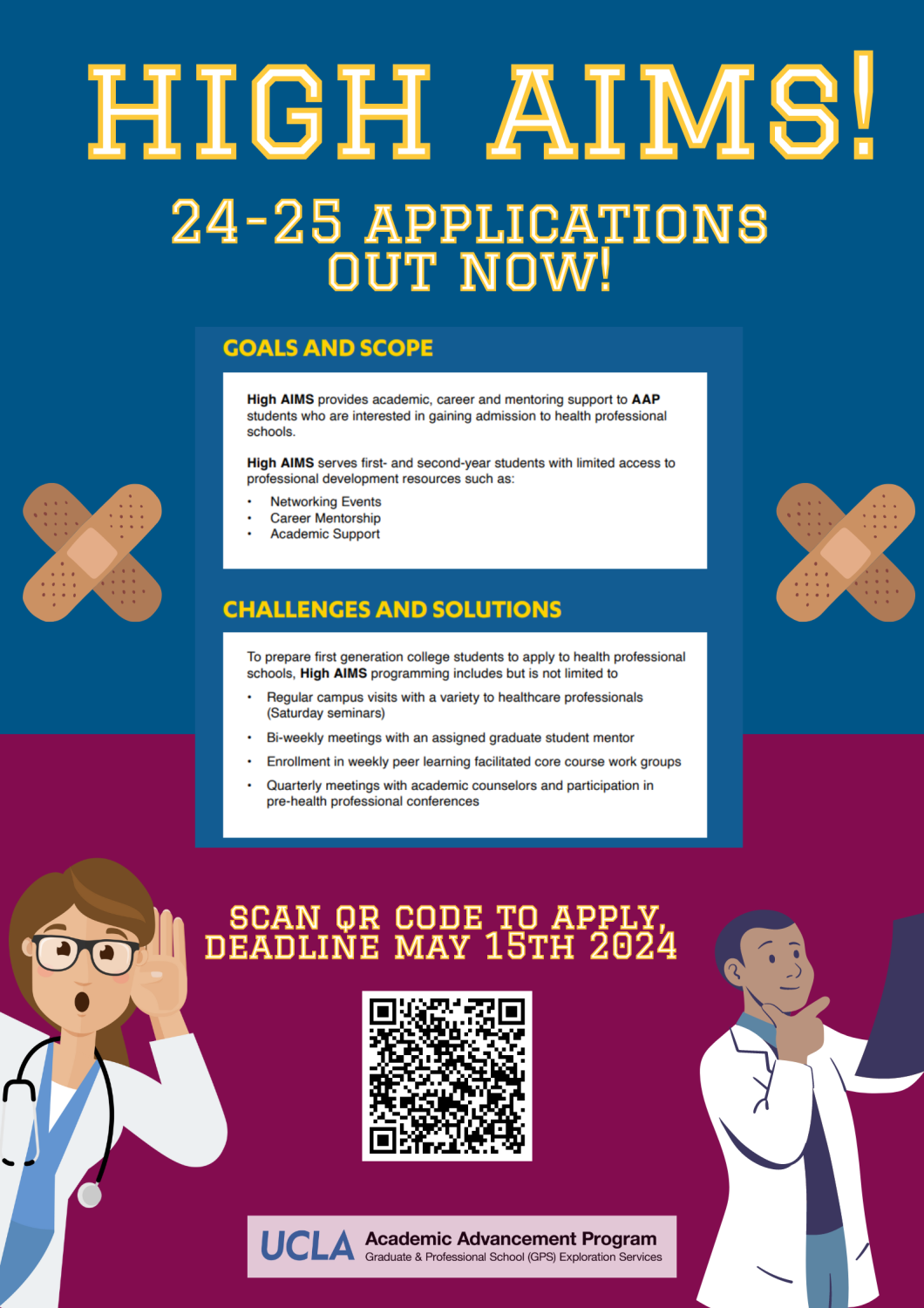 High AIMS – Academic Advancement Program