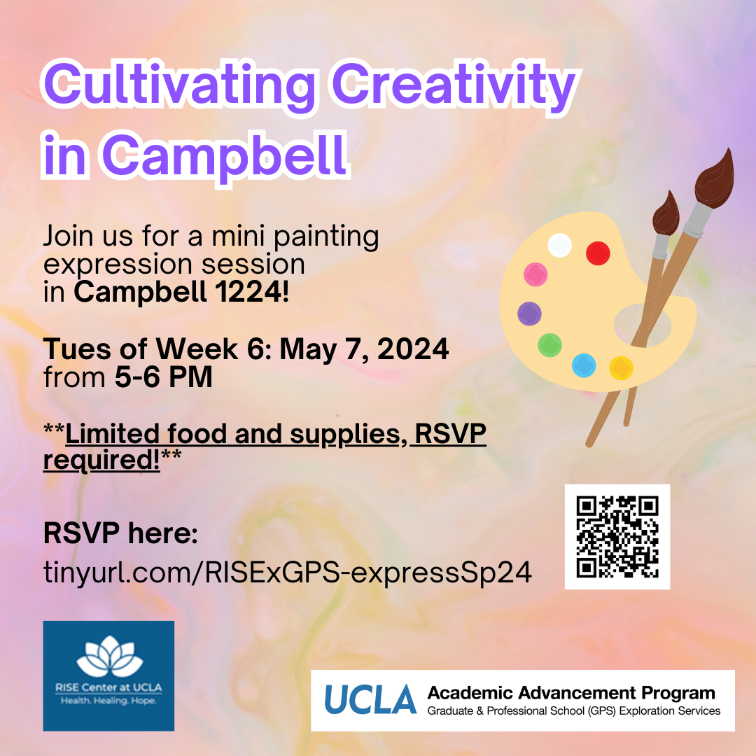 Rise Center x AAP GPS-Spring’24Event – Academic Advancement Program