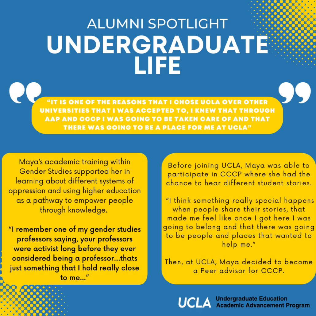 Research, Assessment and Evaluation – Academic Advancement Program