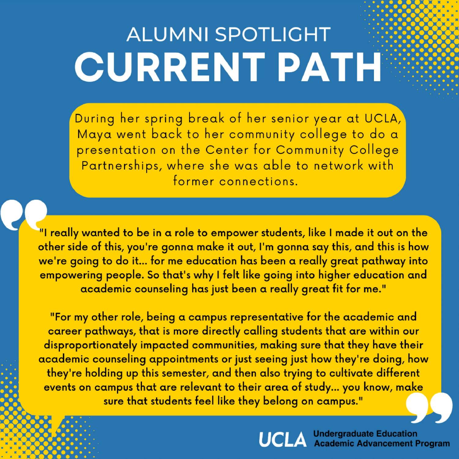 Research, Assessment and Evaluation – Academic Advancement Program