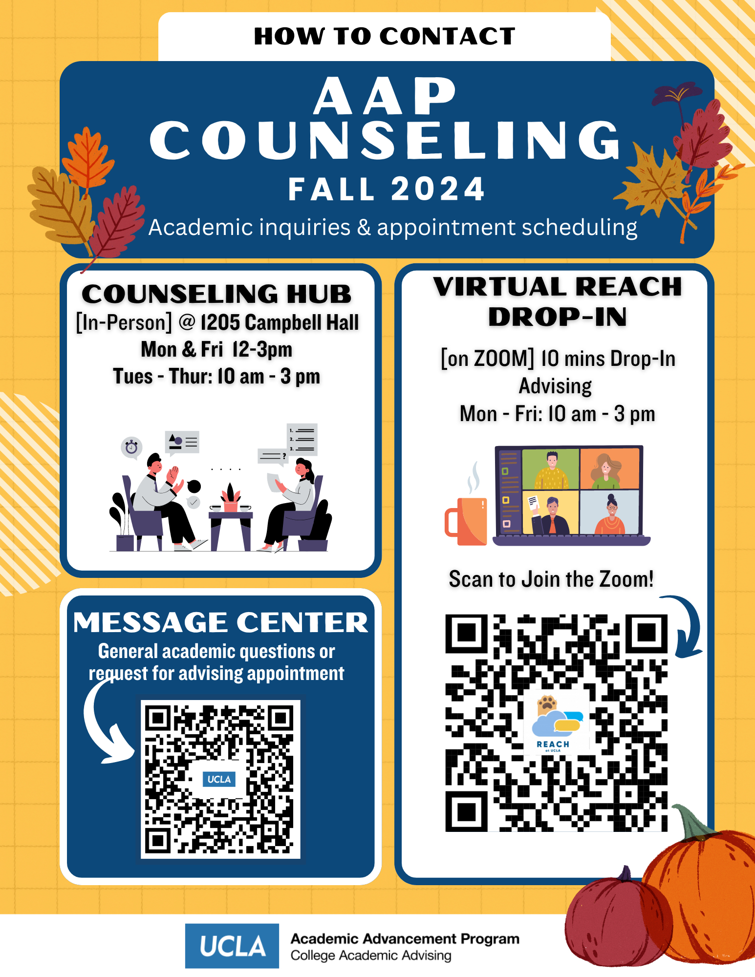 AAP College Counseling – Academic Advancement Program